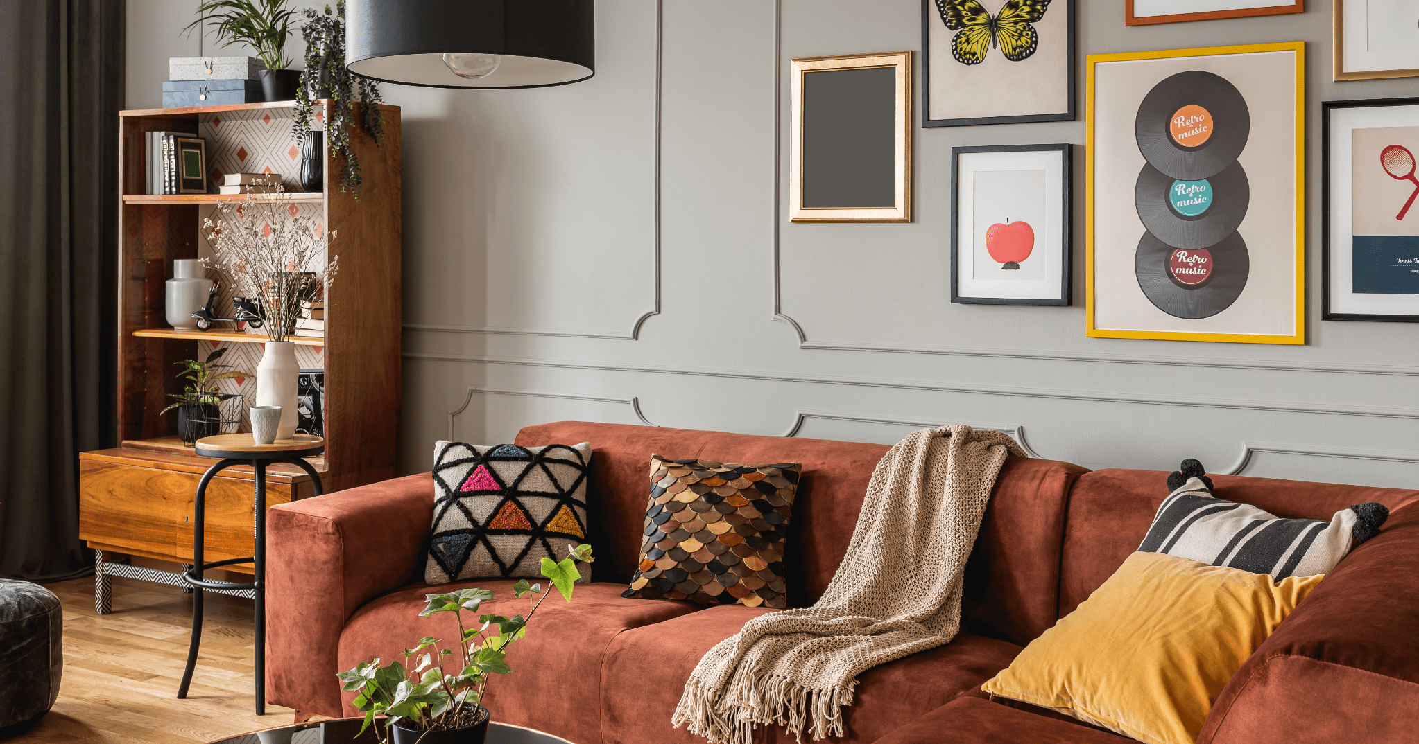 Transform your home into a curated art gallery with these 6 simple tips ...